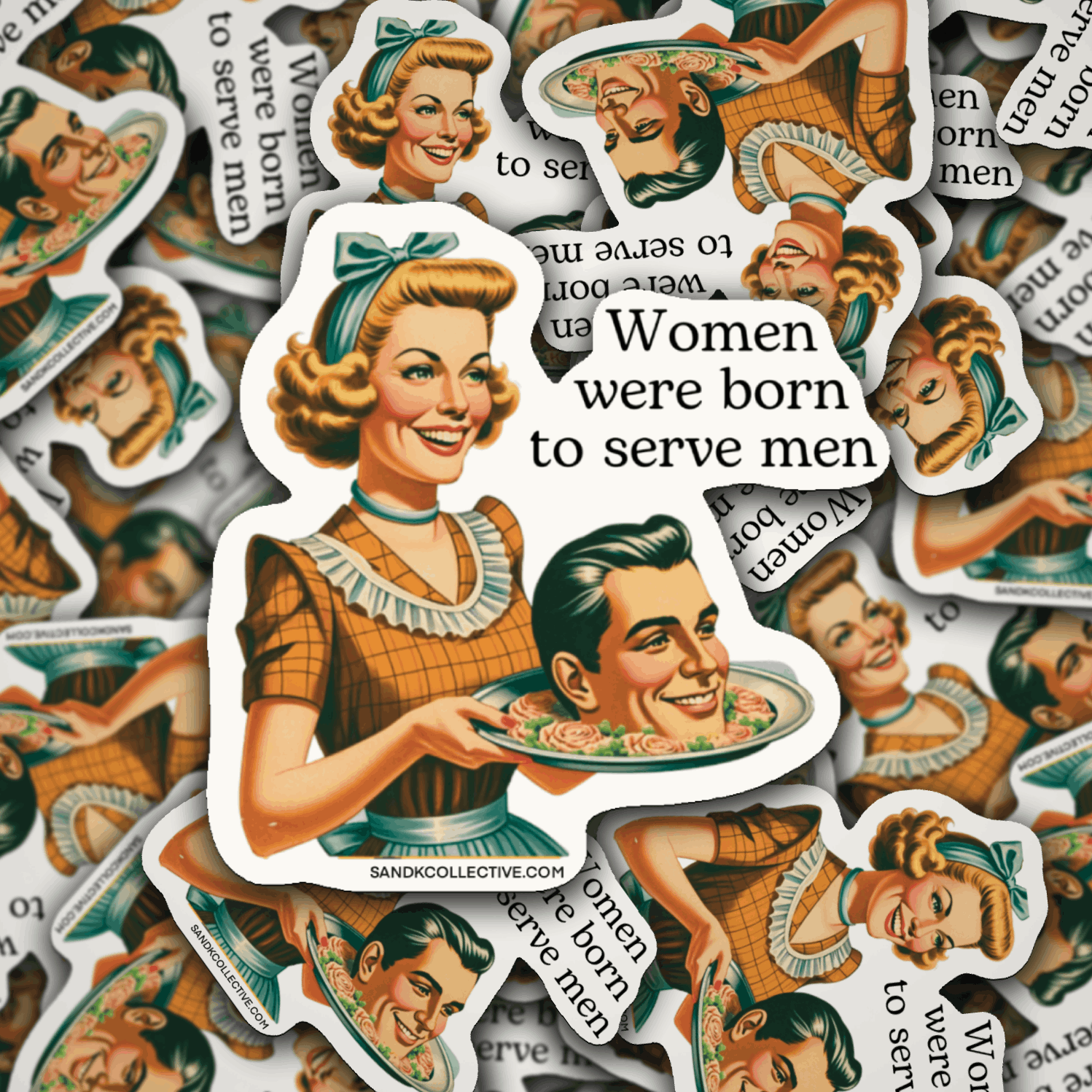 Abort the Patriarchy | Dye Cut Sticker - S & K Collective