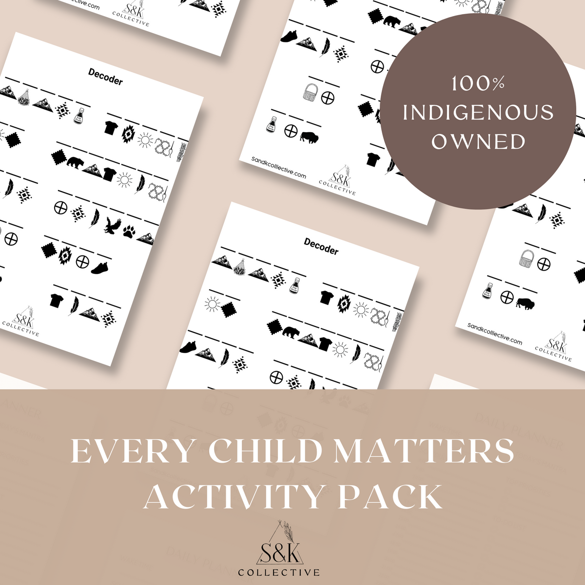 Every Child Matters Activity Pack – S & K Collective