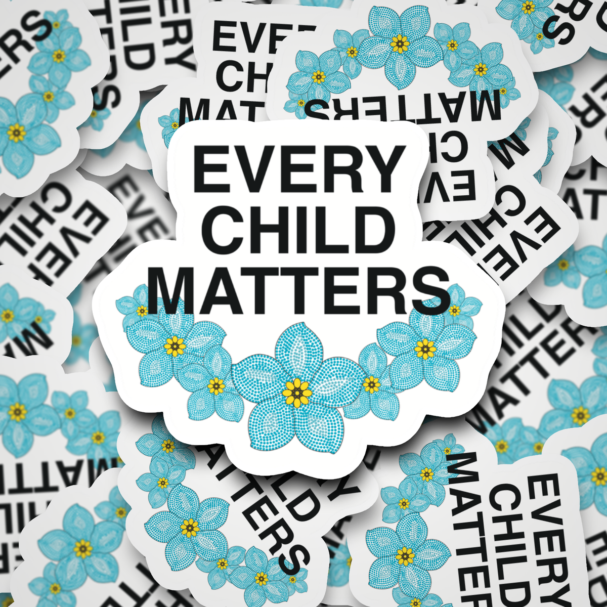 Every Child Matters | Die Cut Sticker - S & K Collective
