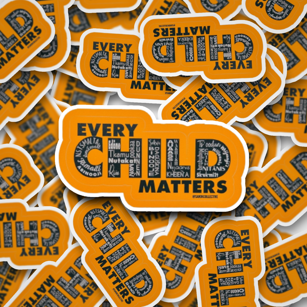 Every Child Matters Sticker - S & K Collective