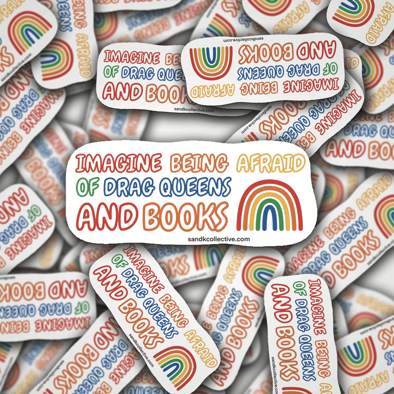 Stickers – Page 7 – S & K Collective